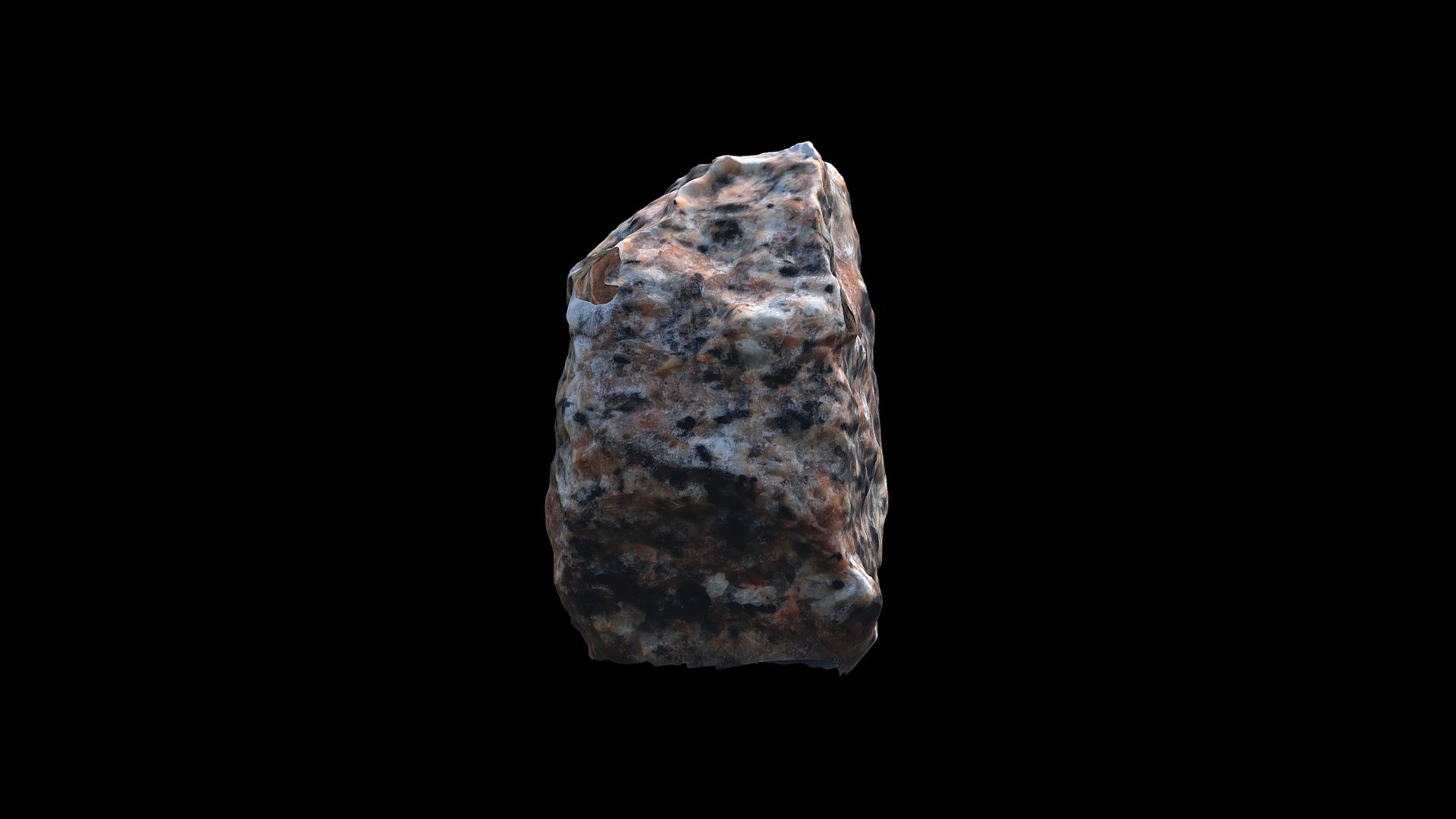 Granite - 3D model by Penn State Harrisburg Faculty Center ...
