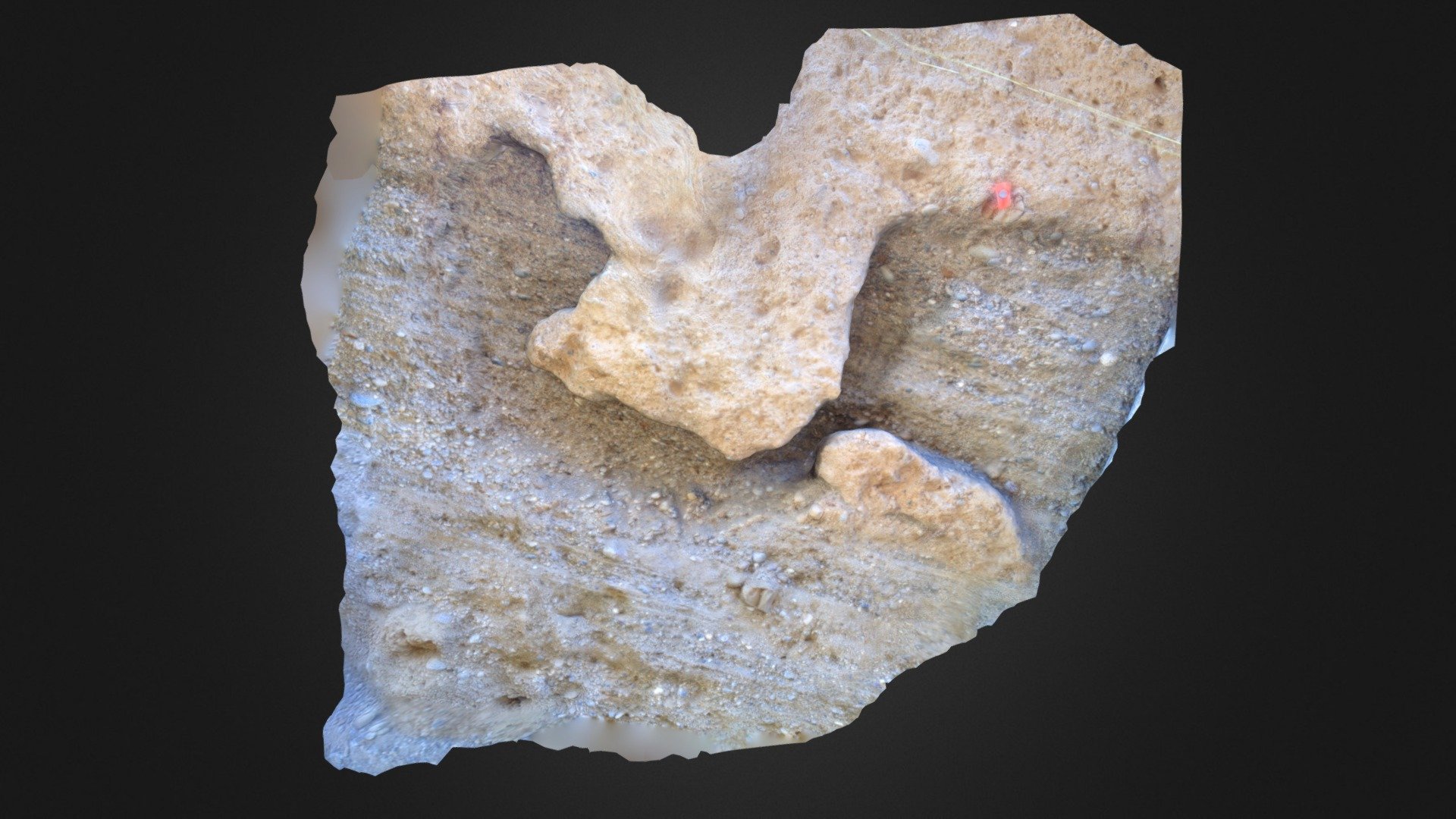 Intrusion1 - 3D model by calgeologist [582c8f0] - Sketchfab