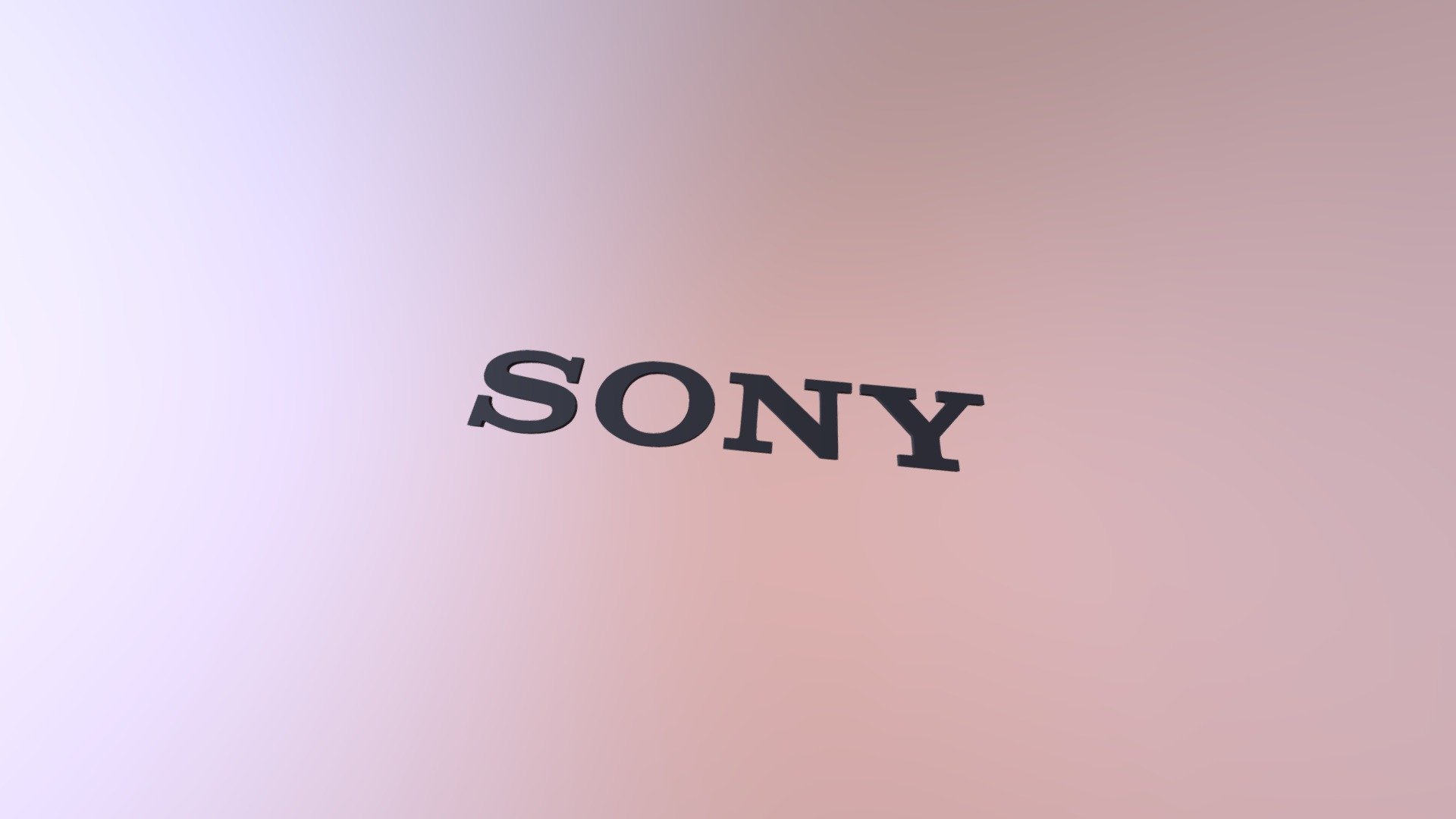 Sony - 3D model by edson.teles2012 [582cd8b] - Sketchfab