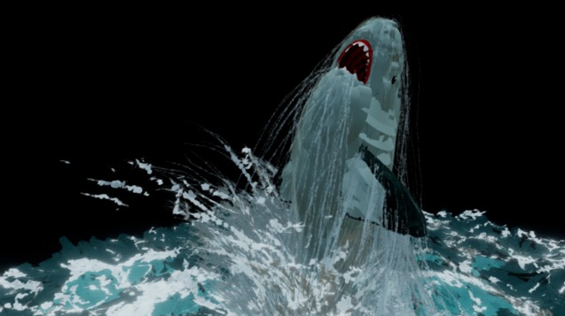 Air Shark by Matthew Elliott - 3D model by drewskillman [582d14e ...