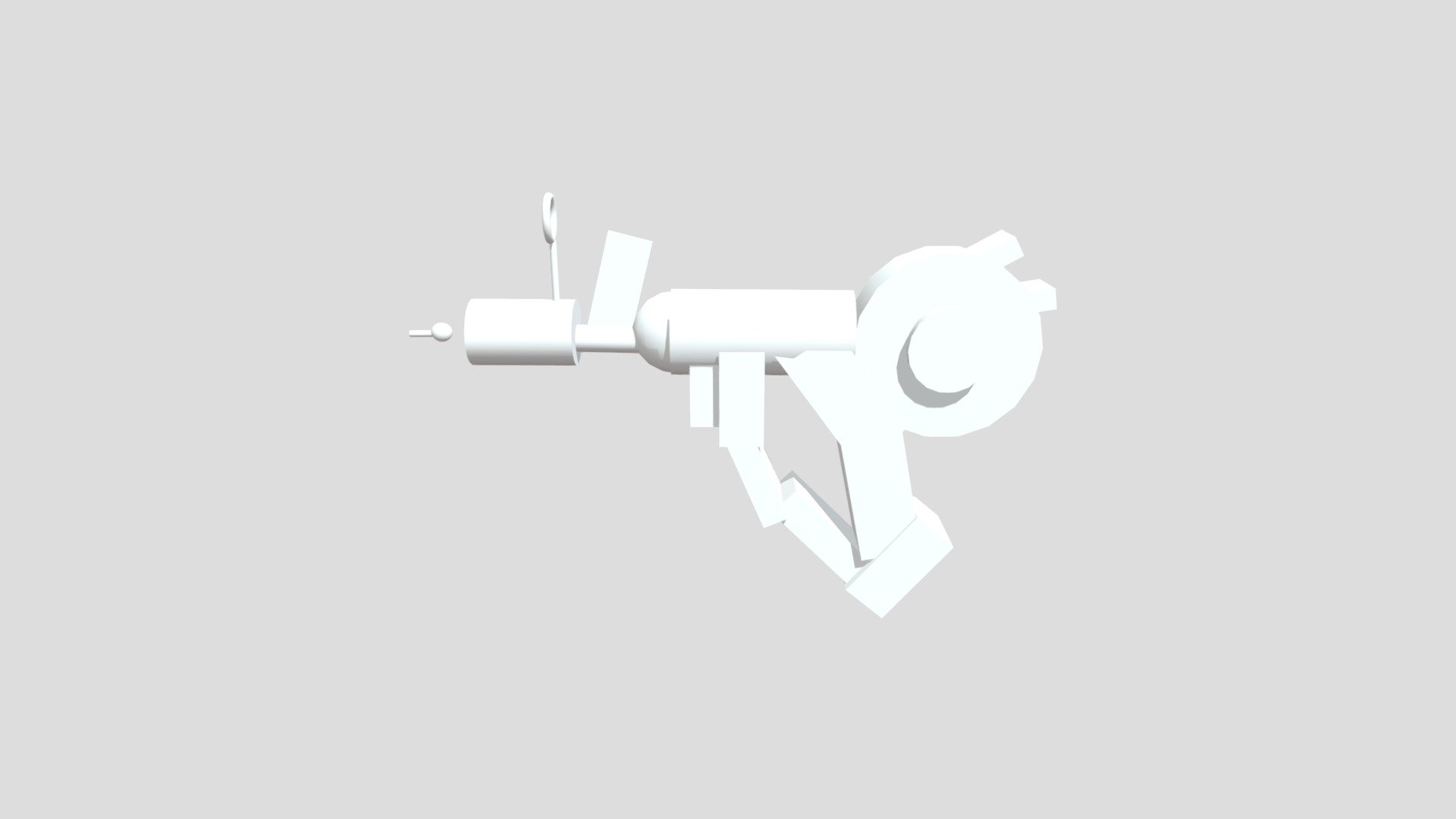 Ray gun - Download Free 3D model by codrelish [582d201] - Sketchfab