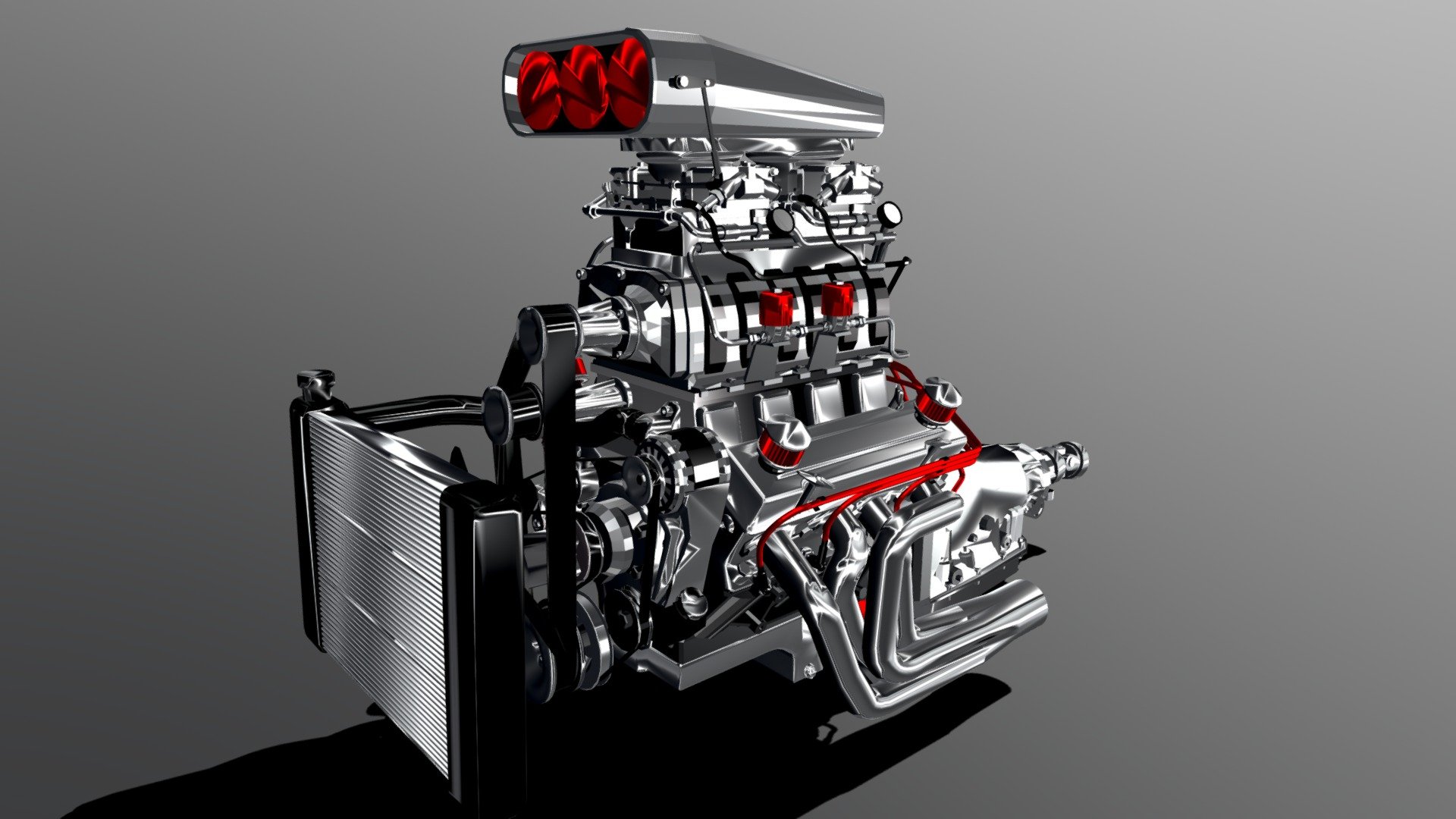 Supercharged Sbc V8 Engine (revised) - Download Free 3D model by 𝖀𝖓𝖋𝖔𝖗𝖌𝖊𝖙𝖙𝖆𝖇𝖑𝖊 𝕹𝖆𝖒𝖊 ...