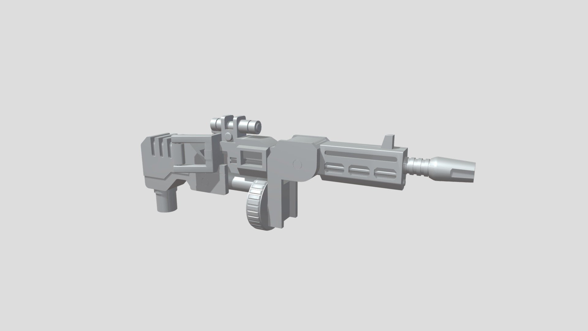 Optimus Prime Gun - 3D model by squill (@squillisthebest) [582d67b ...