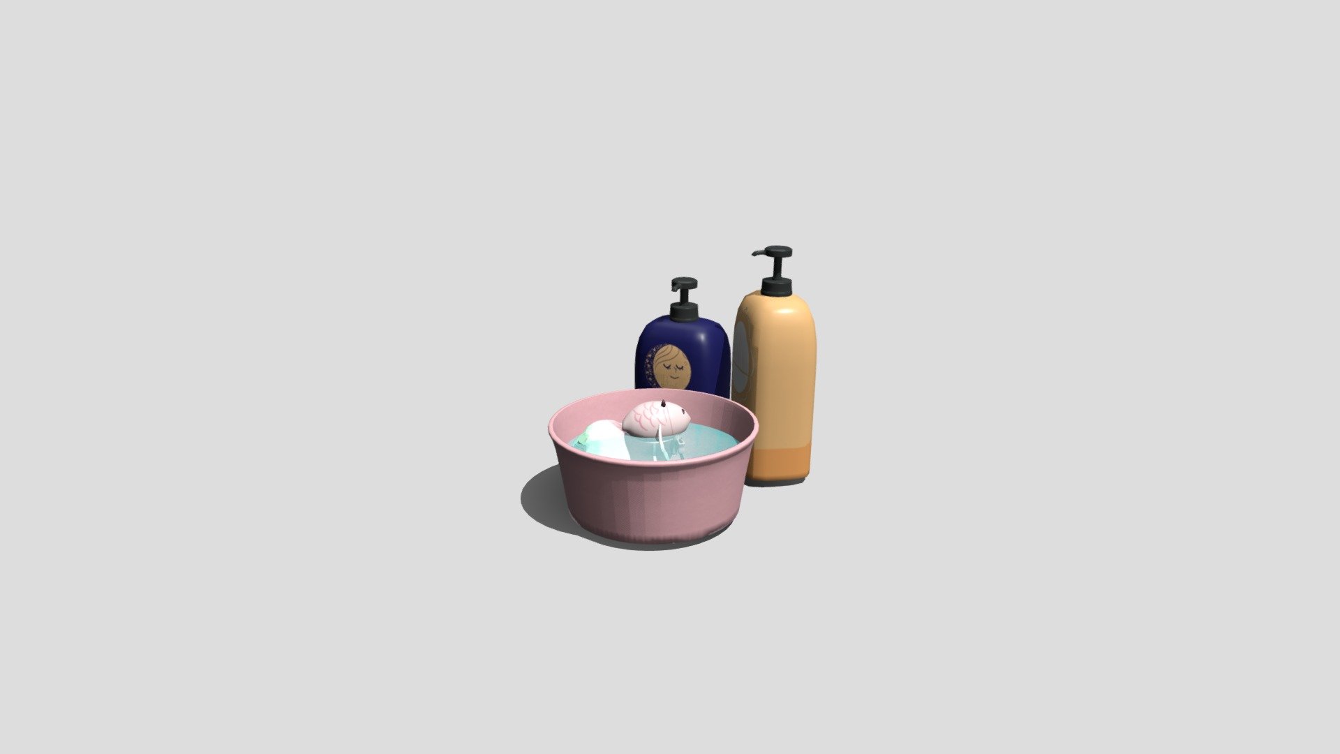 Nene Bath - 3D model by zofis_g [582db9e] - Sketchfab