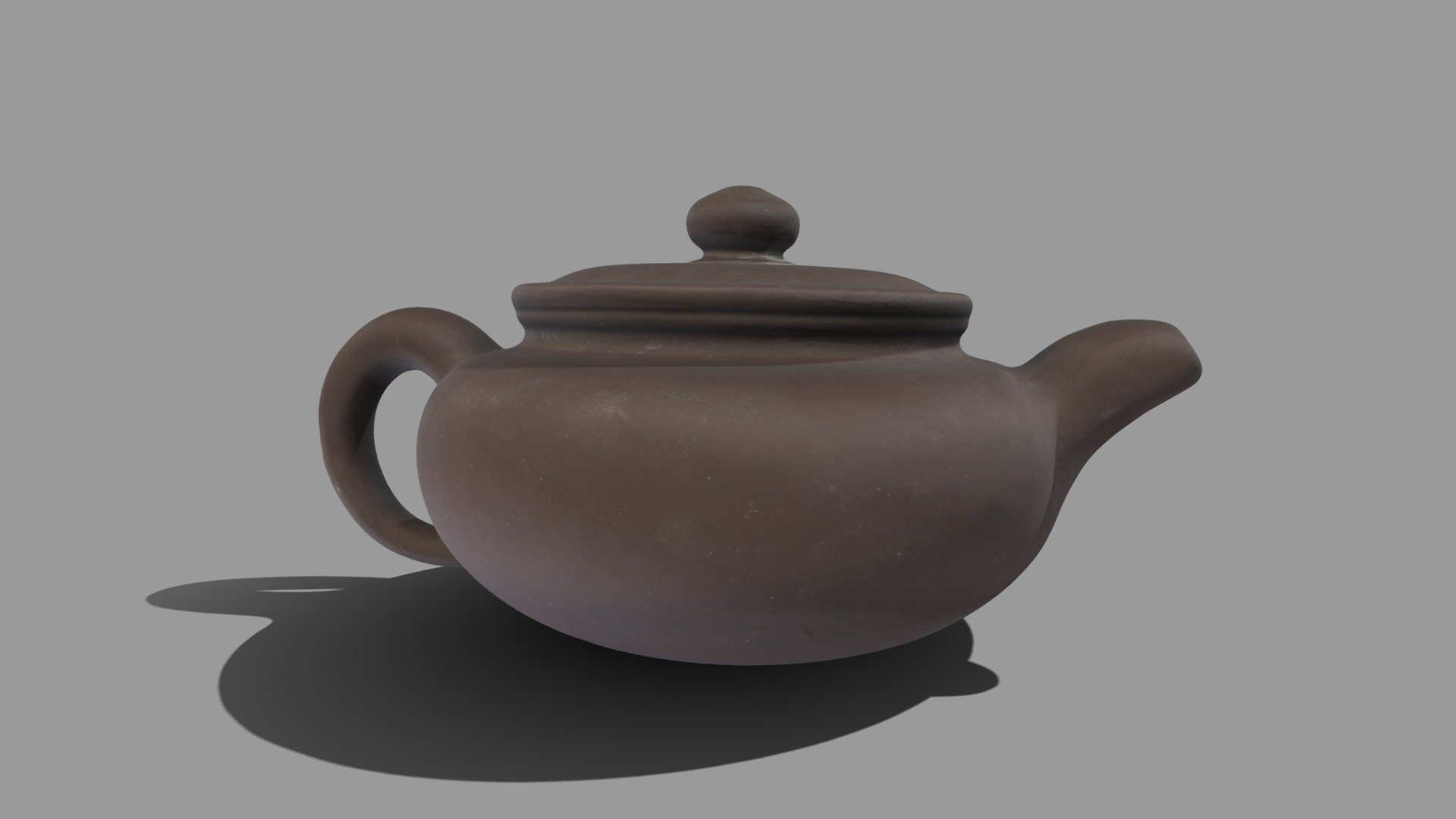Yixing Teapot - 3D model by PVCC_3d_Gallery [582e089] - Sketchfab
