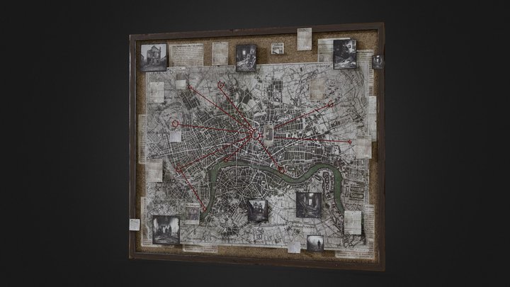 Detective 3D models - Sketchfab