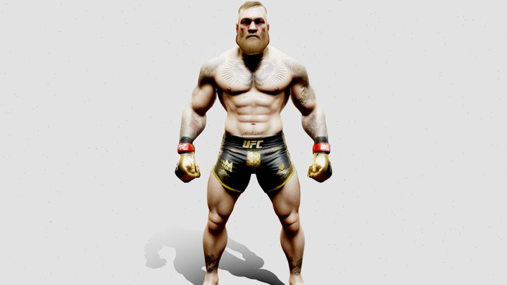 Ufc 3D models - Sketchfab
