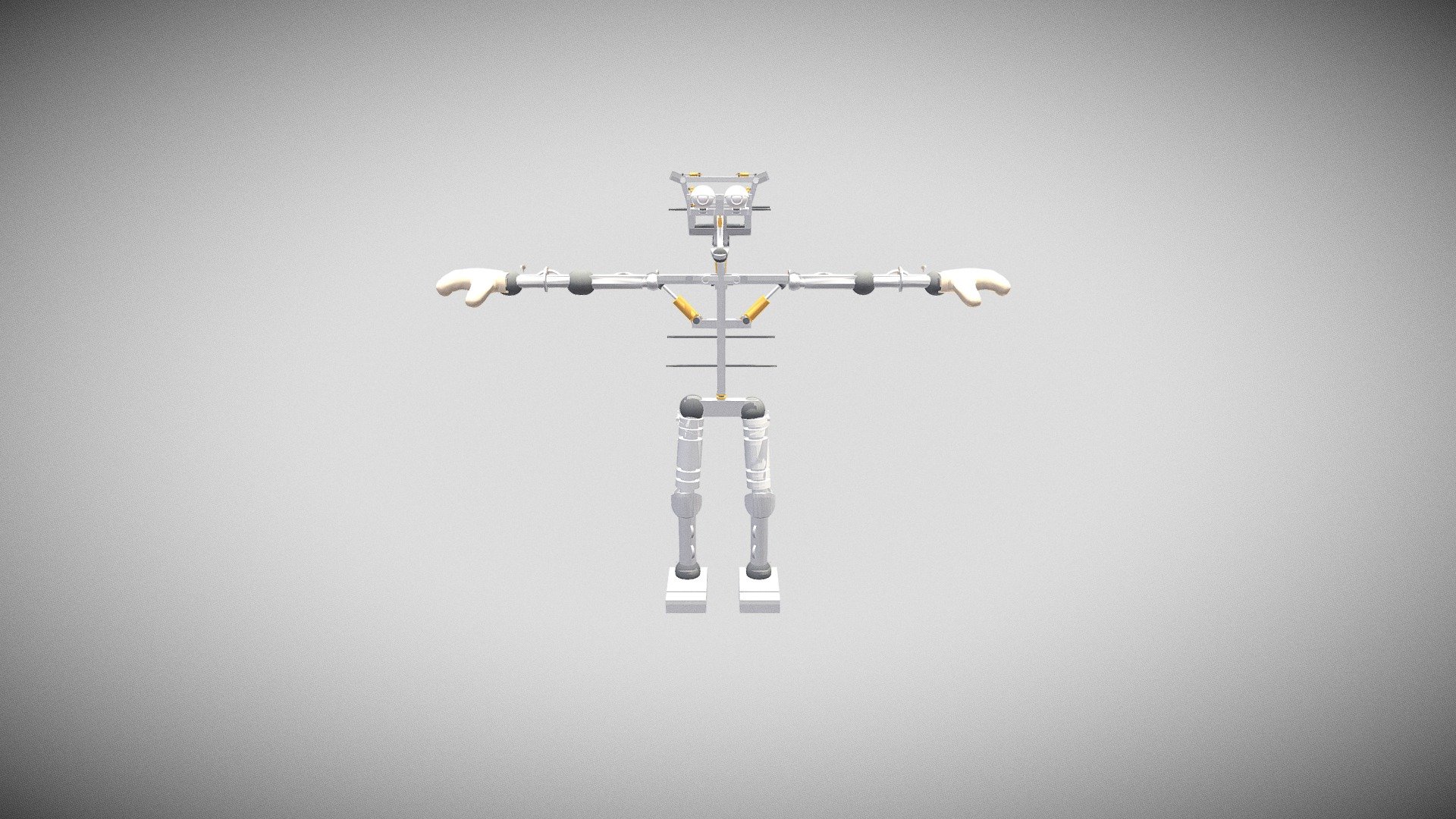 endoskeleton - 3D model by RETRO_OMNISE (@nocoo763) [582f01c] - Sketchfab