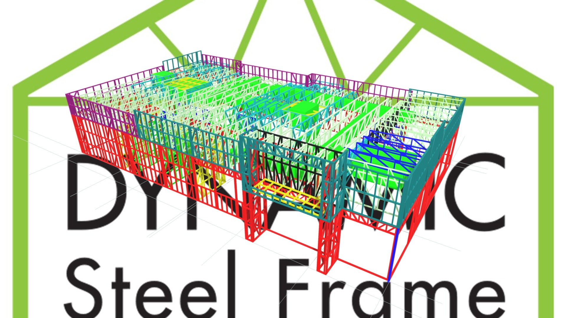 DSF3196 - 3D model by Dynamic Steel Frame (@DynamicSteelFrame-Detailing ...