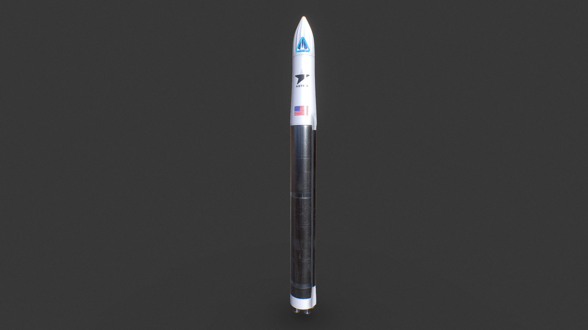 Astra Rocket 3.3 - 3D model by yelaman.arts (@elamanbolushan) [582f1ce ...