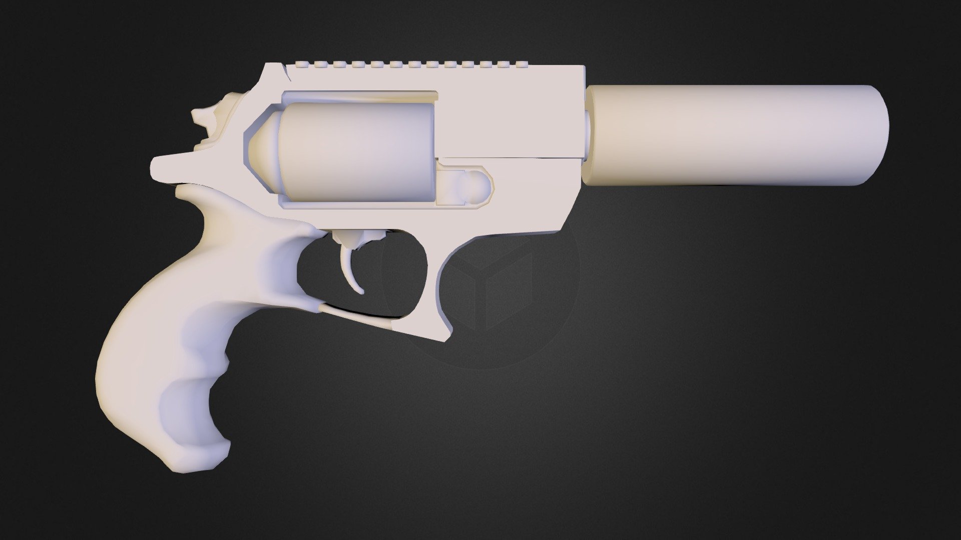 Revolver - 3D model by JasonDelaney [582f448] - Sketchfab
