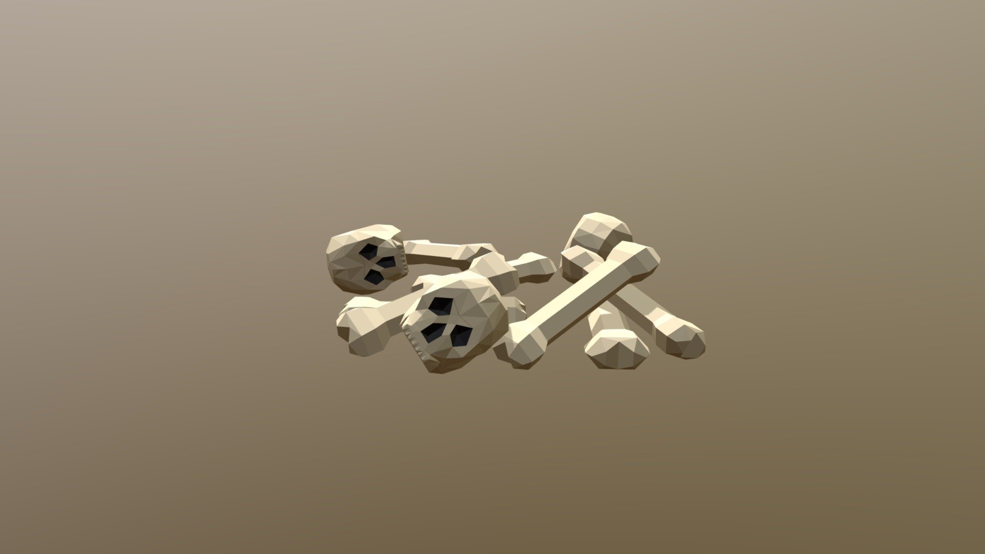 Bone Pile - 3D model by ford.hash [582f65d] - Sketchfab