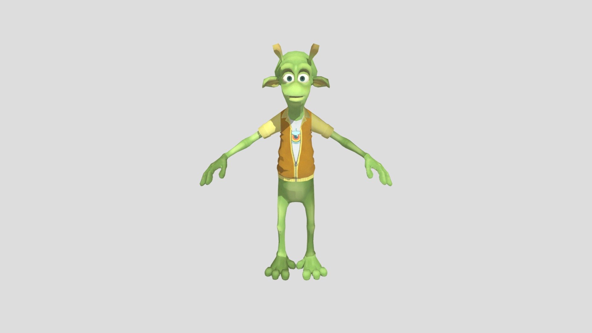 skiff from planet 51 - Download Free 3D model by Kyle.withem [582f6cf ...