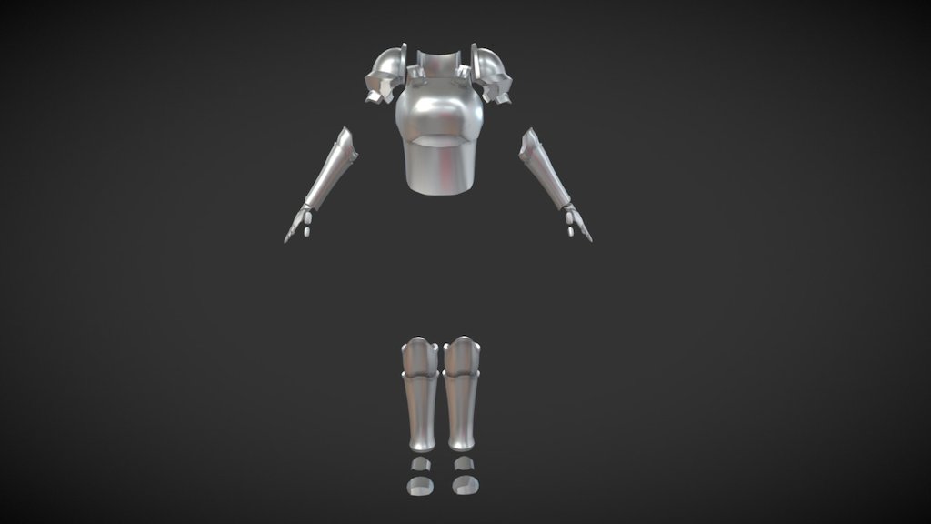 Female Armor - 3D model by RytsuTainaka [582fe2a] - Sketchfab