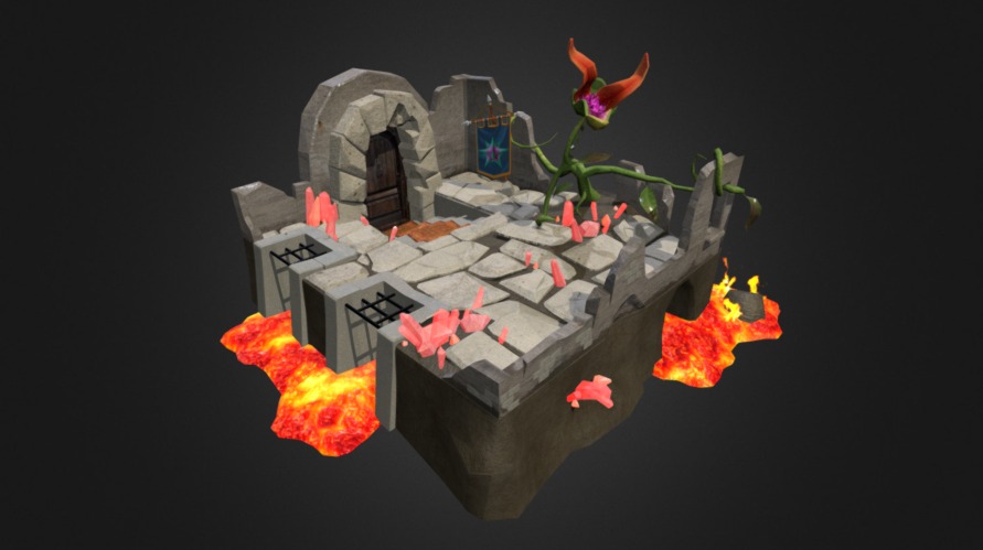 Environment Props - A 3D model collection by Vladimir Demidenko ...