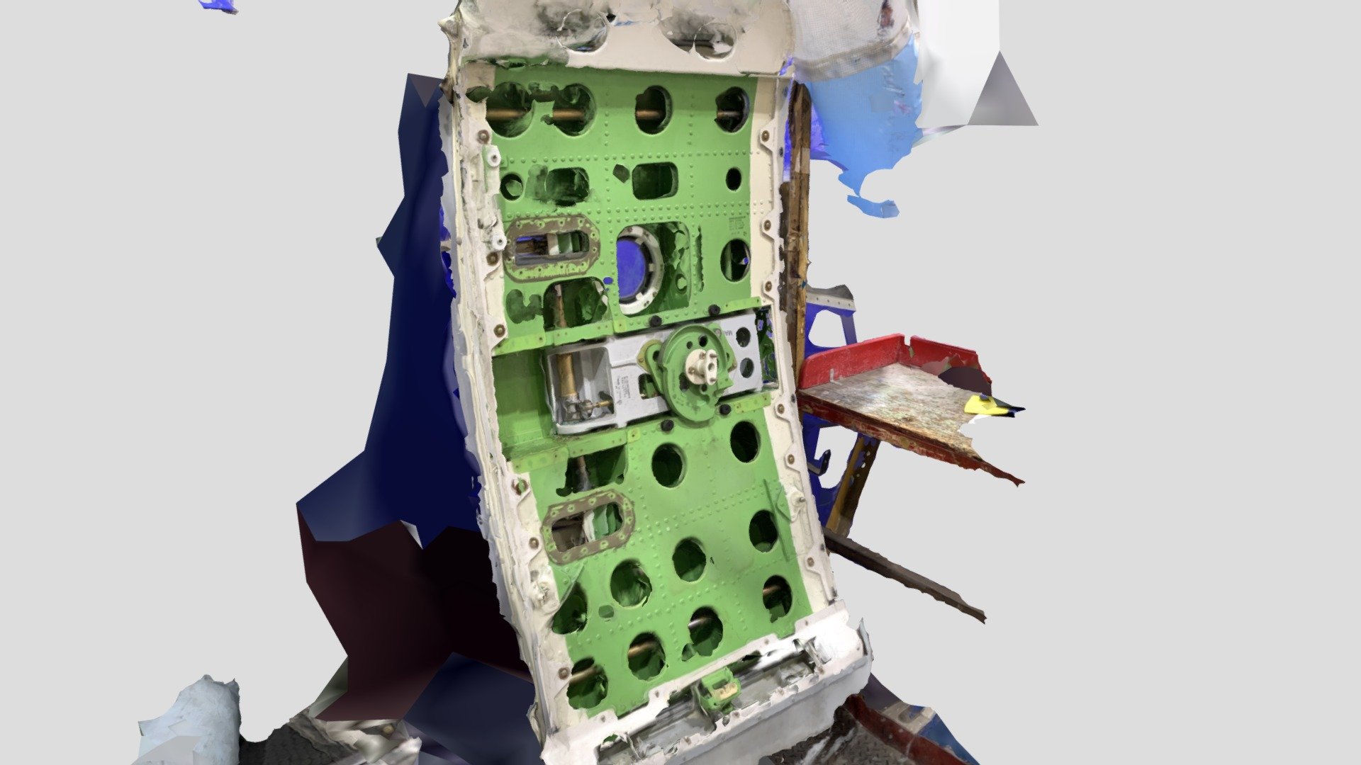 737 Max Dr Fwd Main Door No Panel - Download Free 3D model by y3kmart ...