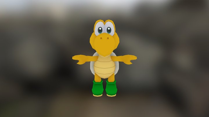 Troopa 3D models - Sketchfab