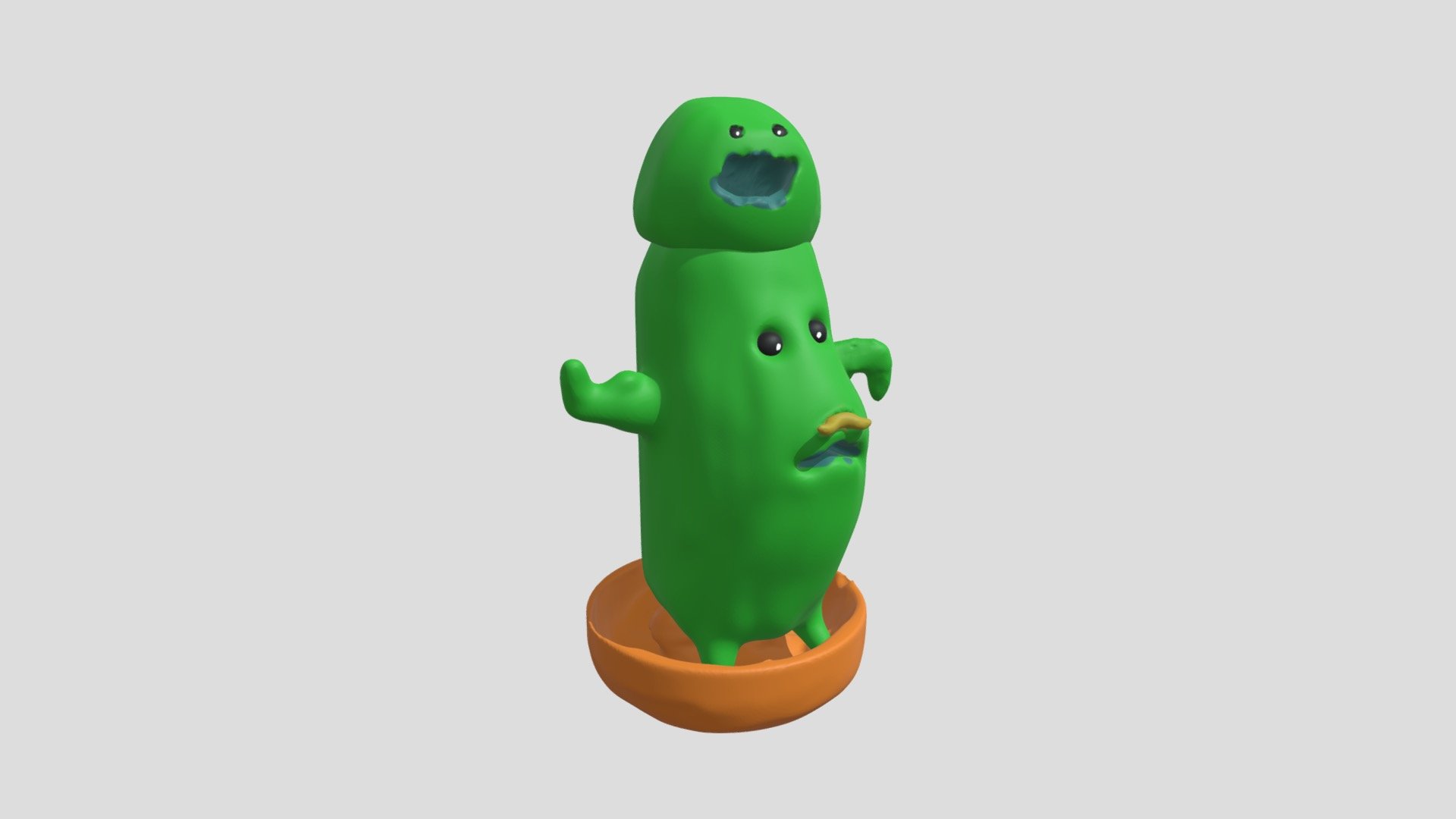 Blob and Bloop - Download Free 3D model by The creator of goof (@Evonya ...