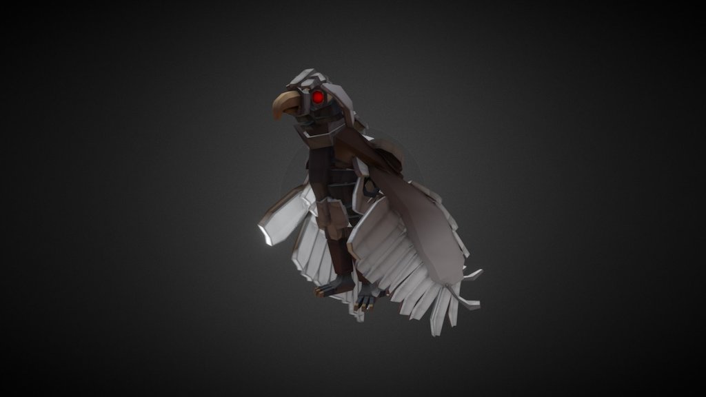 Mike the Bird || all animations - Download Free 3D model by TigerNDV ...
