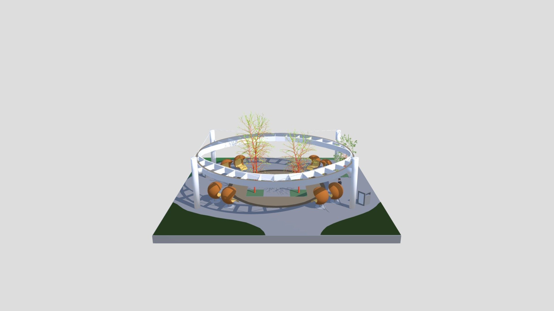 The Oasis - 3D model by SC03 G07 (@EngZheng) [58324b4] - Sketchfab