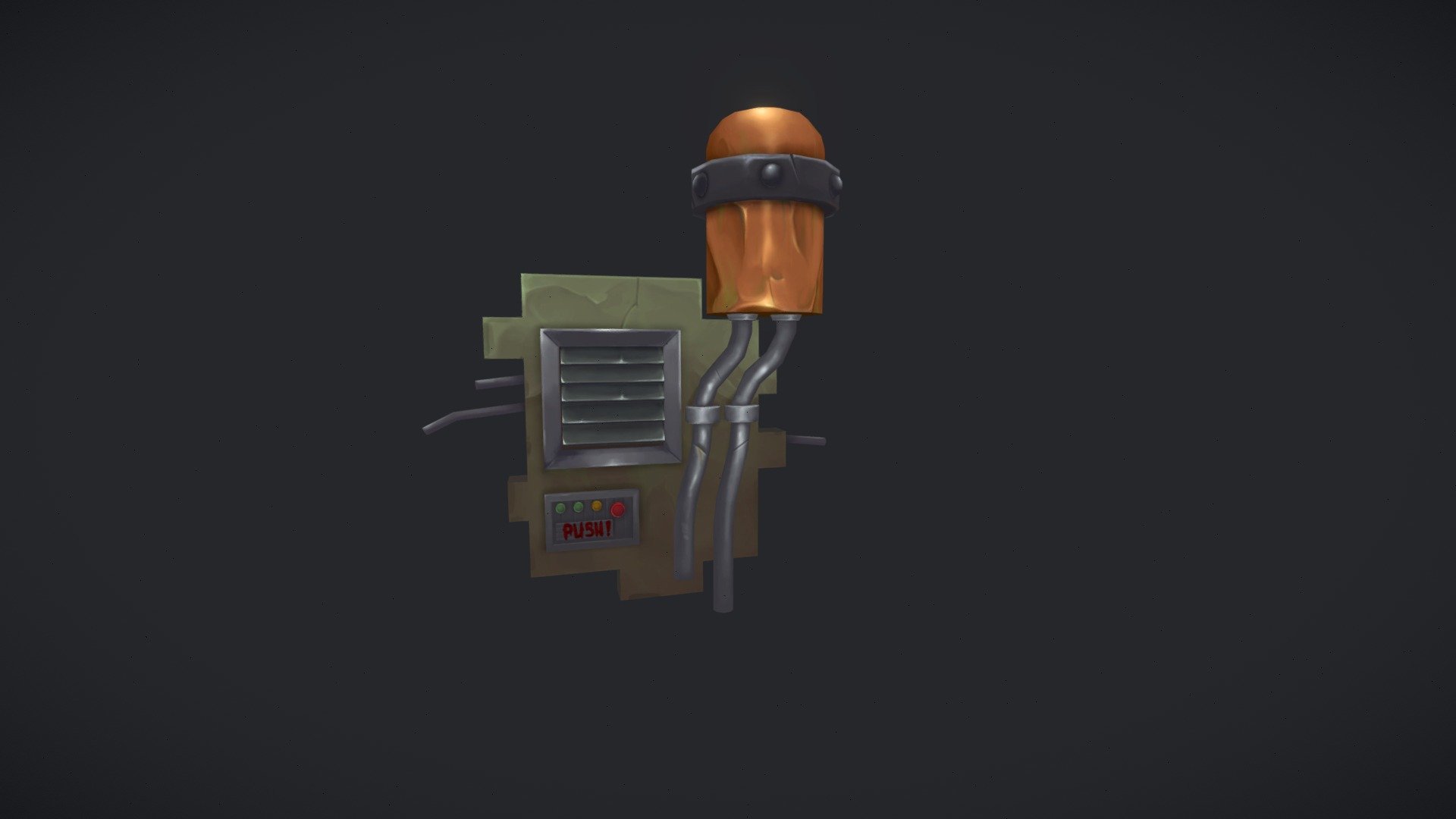 Toxic waste zone - 3D model by TruePringles (@igorlebednov) [583281a ...