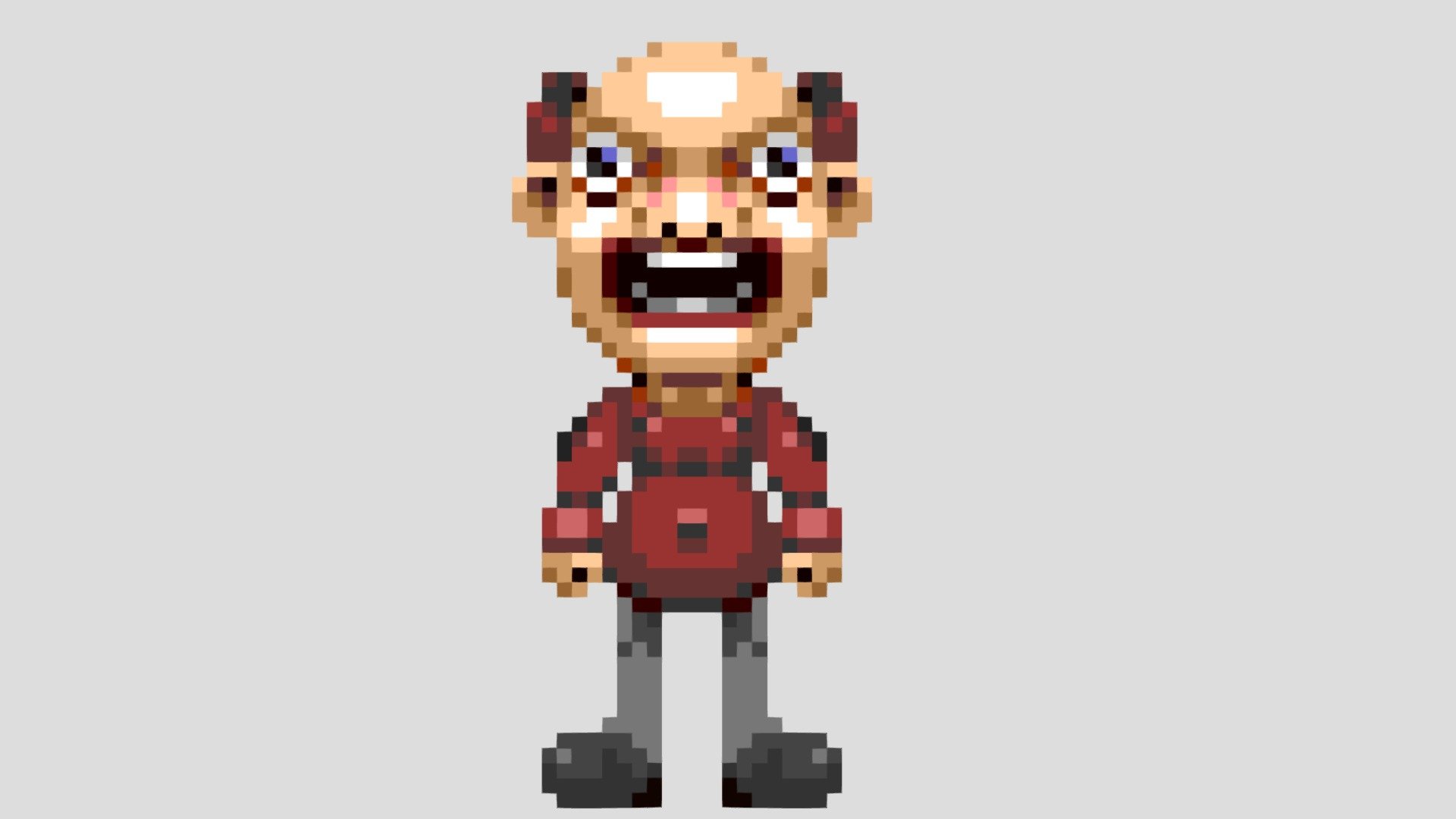 Larry Animated - 3D model by Sealife Fan 3 (@SealifeFan3) [5832ed2 ...