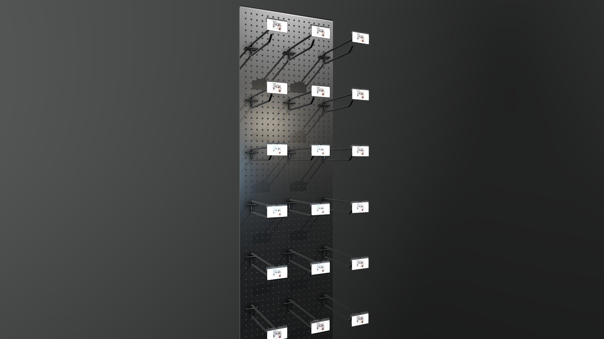 Metaretail: Peg Board - Download Free 3D model by vmmaniac [5832fbd ...