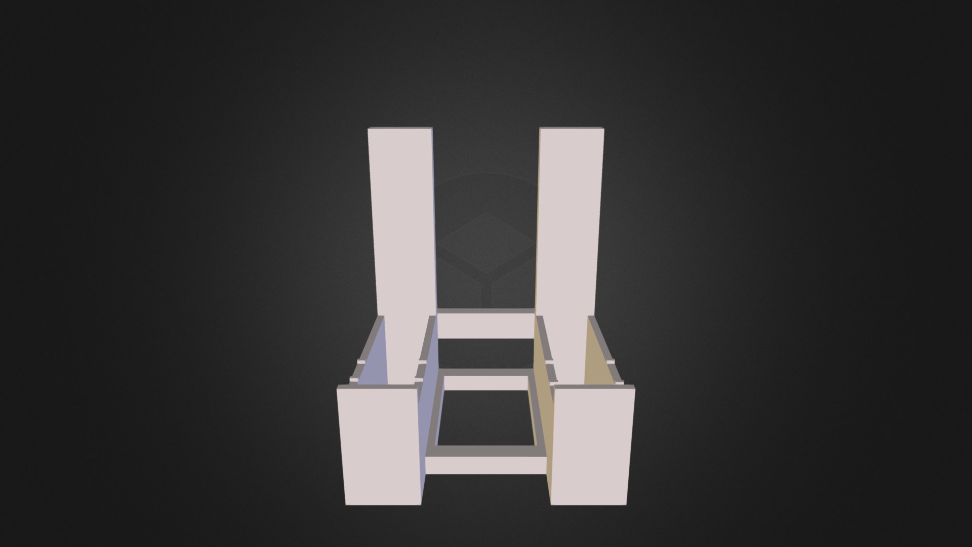 iPhone and iPad holder/testbed for developers - 3D model by ...
