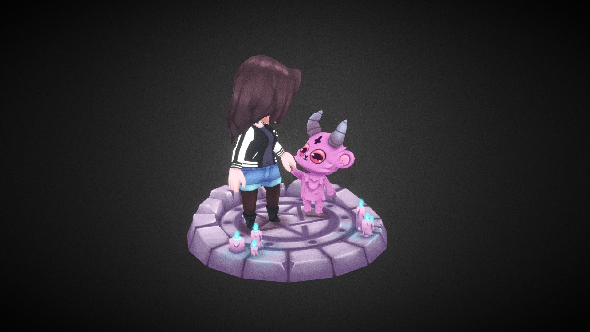 Happy Birthday - 3D model by Sam Muniz (@kyutahub) [5833211] - Sketchfab