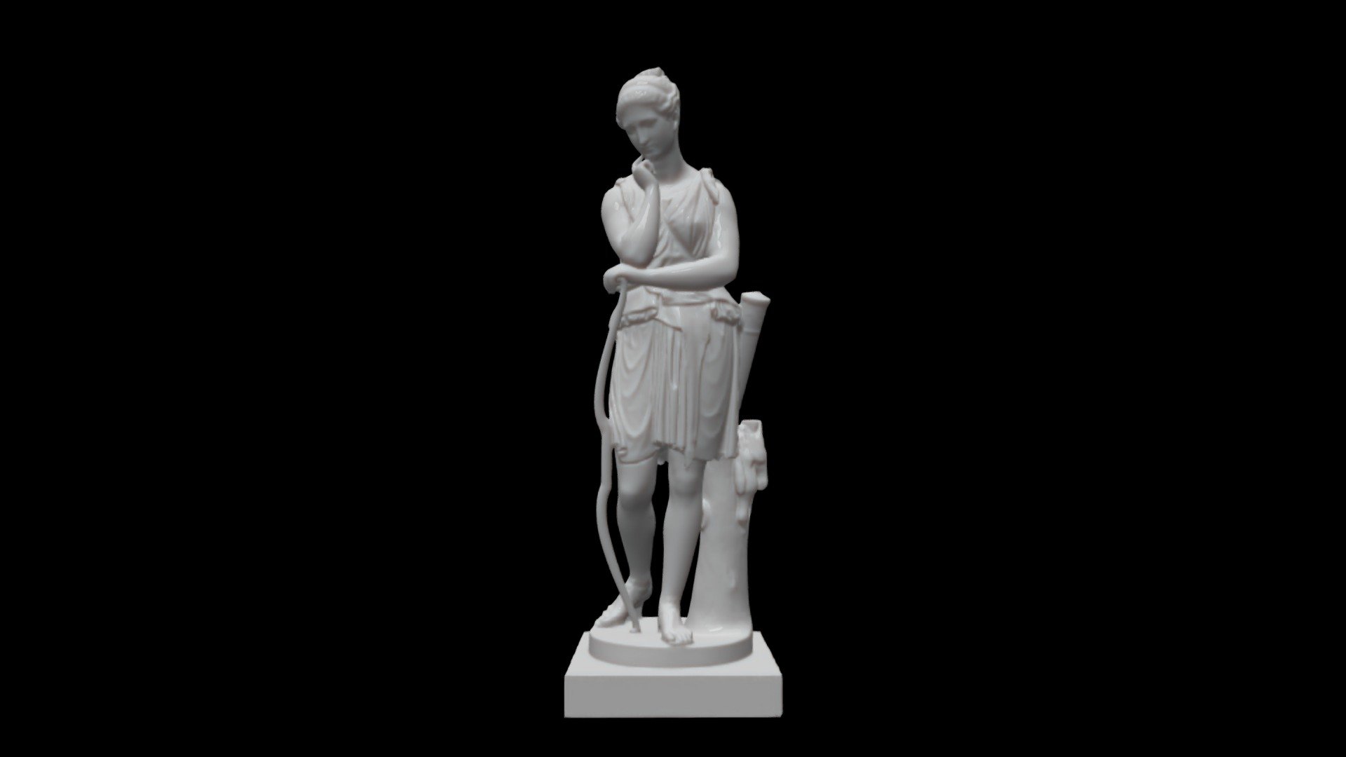 Diana - 3D model by ARLEAP (@starcatcherspb) [5833318] - Sketchfab