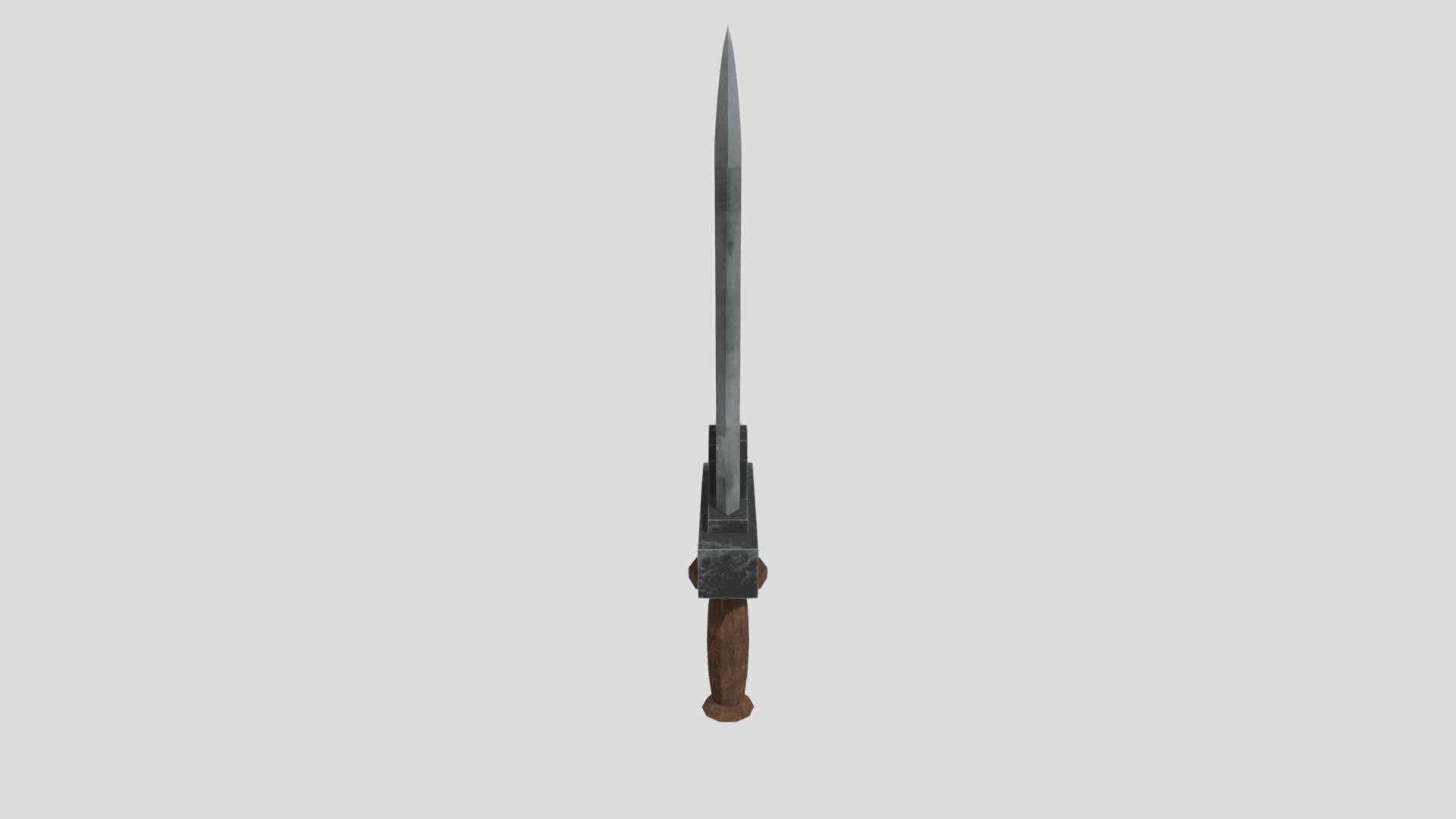 Enemy Sword With Tetures - 3D model by Varshith Rao (@S1n1sterX ...