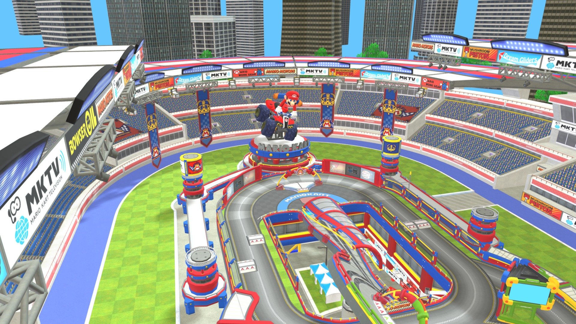 Mario Kart 8 Mario Kart Stadium