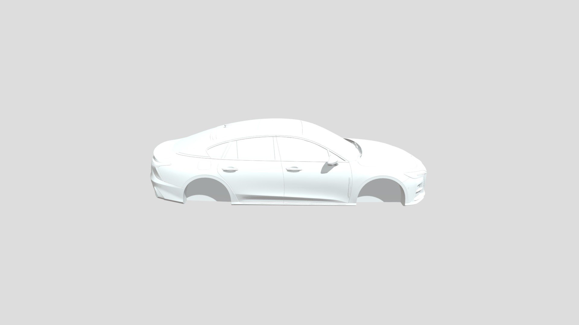 hongqi h6 - Download Free 3D model by MattDoesBlender [58345f9] - Sketchfab