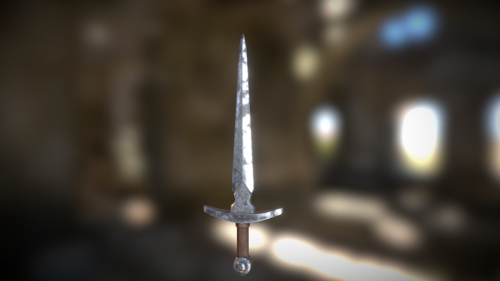 Dagger - 3D model by Scotz [5834715] - Sketchfab