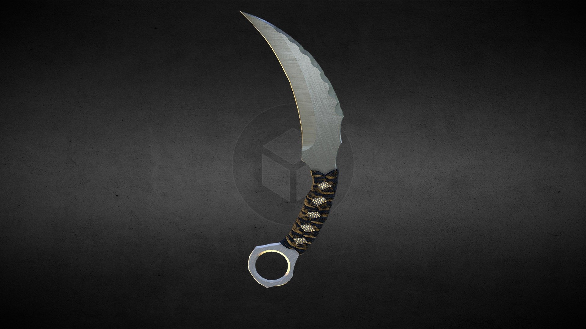 Sam Eddleman Custom Karambit - 3D model by aneeqayounas [5834746 ...