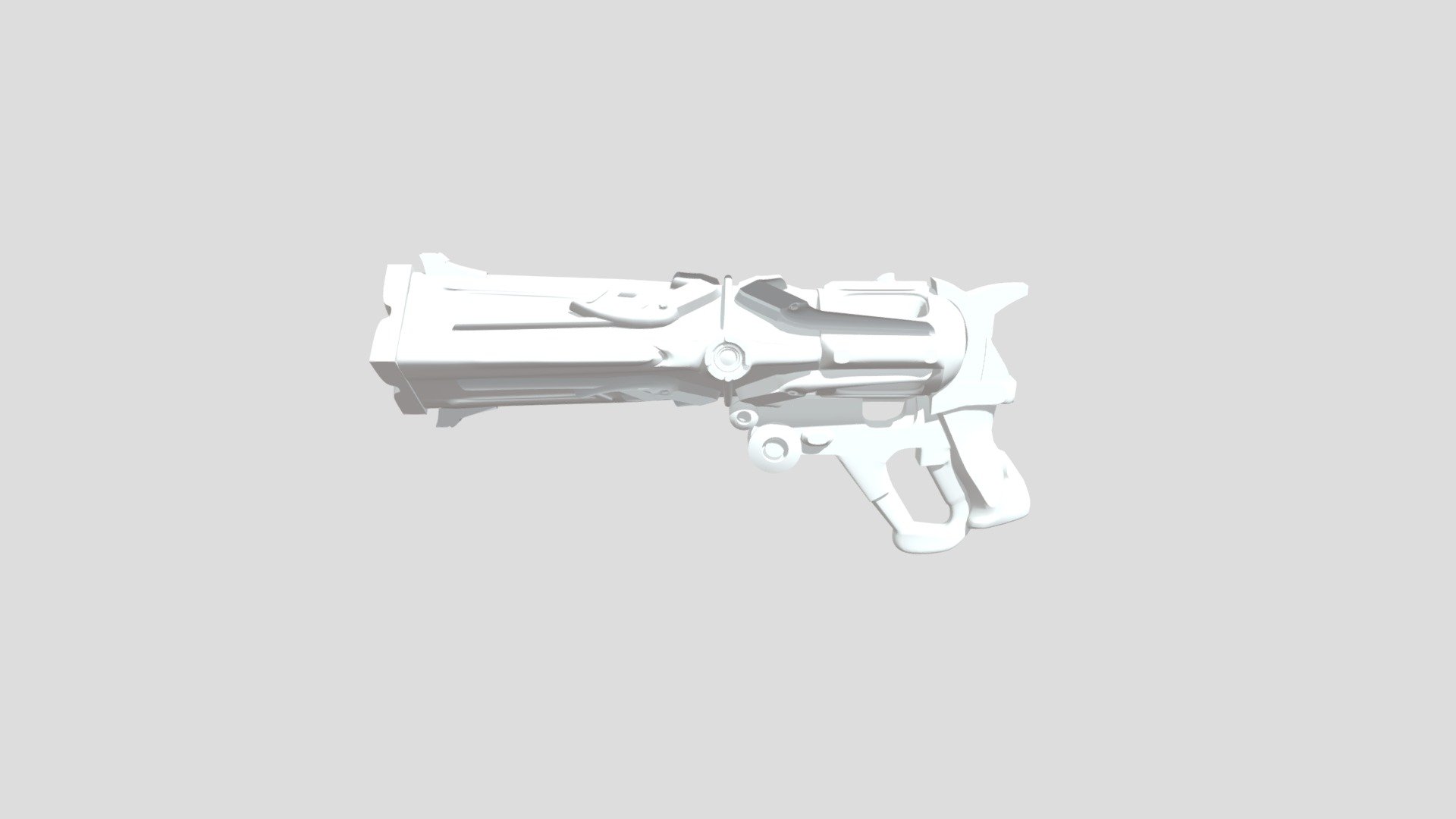 Shotgun (own design) - Download Free 3D model by alexcarrascoxd ...