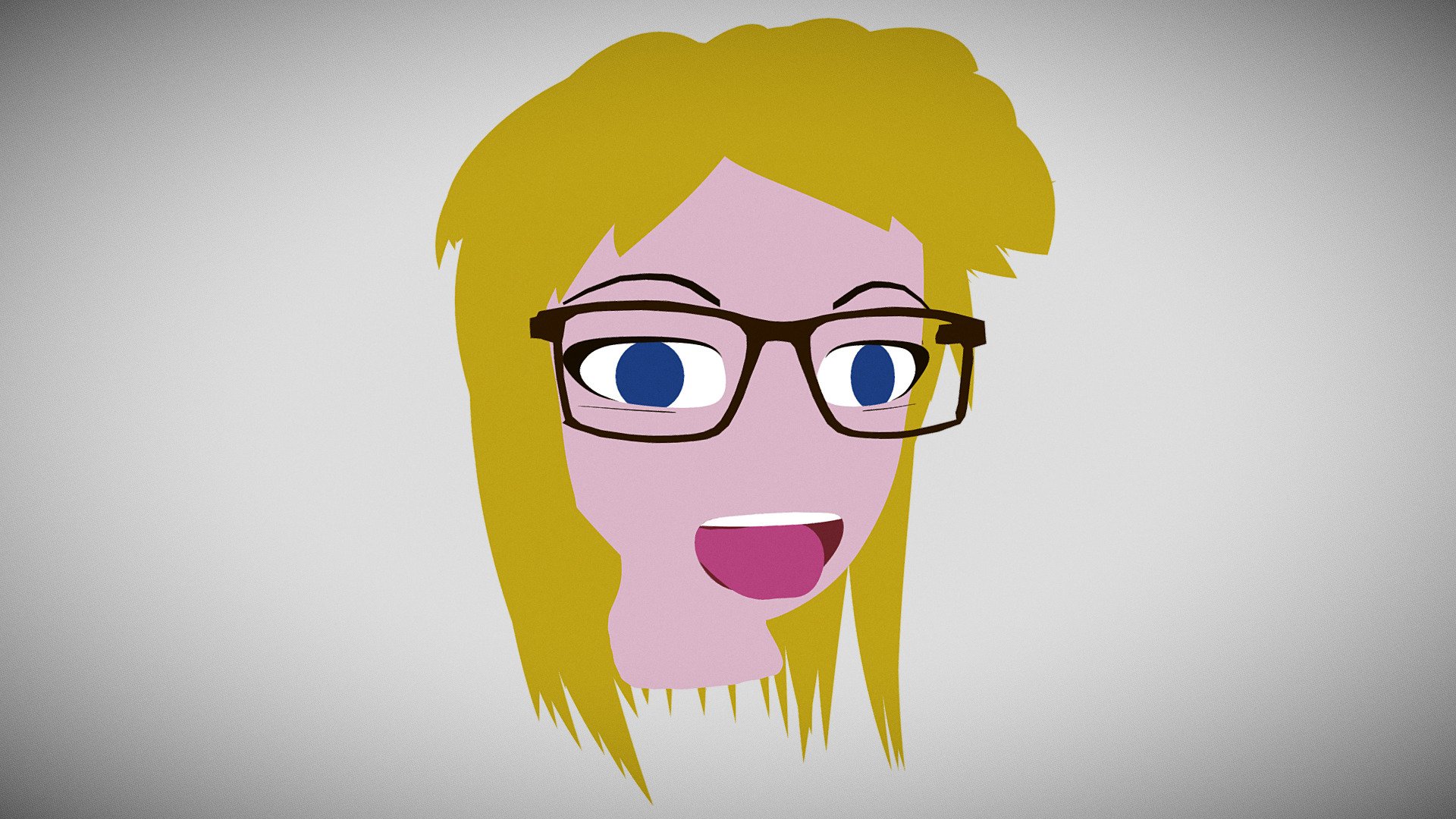 Shadeless Anime Woman - Download Free 3D model by Azaahh [583500a ...