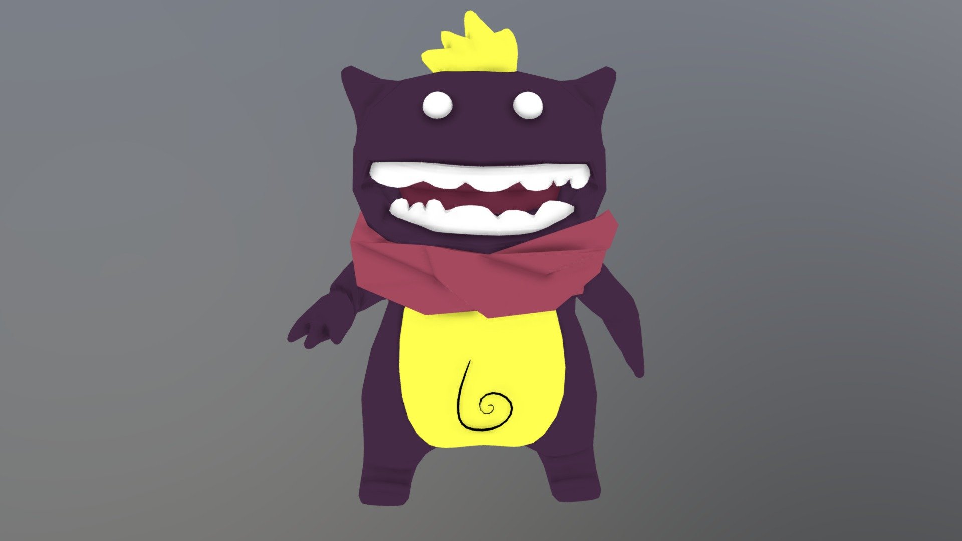 Krinker from Mobbles Game - 3D model by Re Na (@renann) [5835132 ...