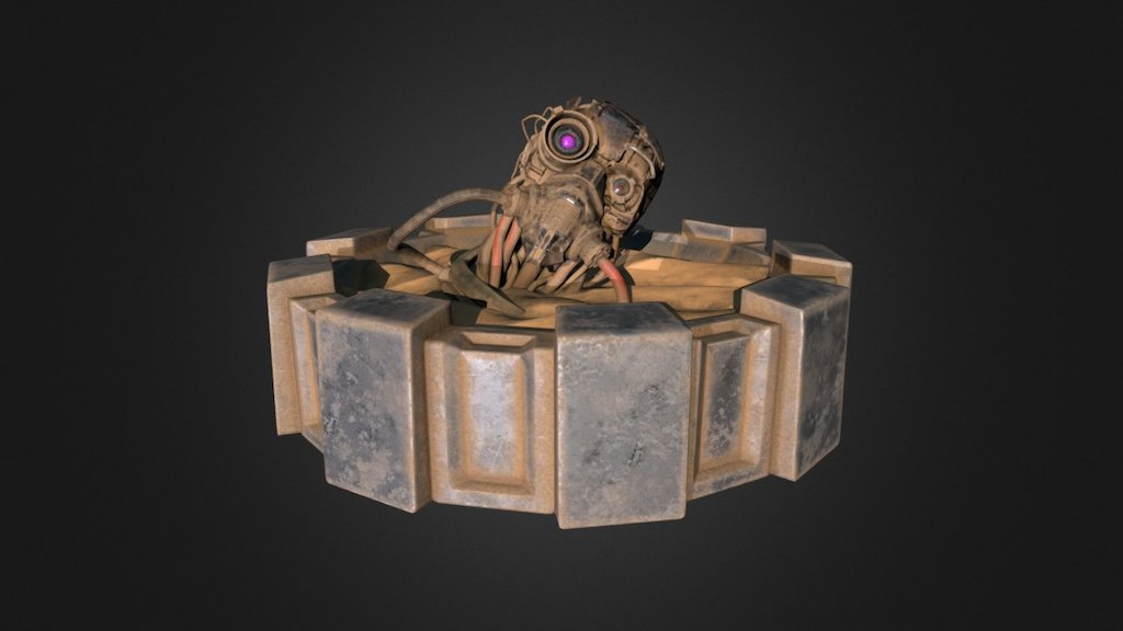 Lost head - 3D model by Nauvran [5835912] - Sketchfab
