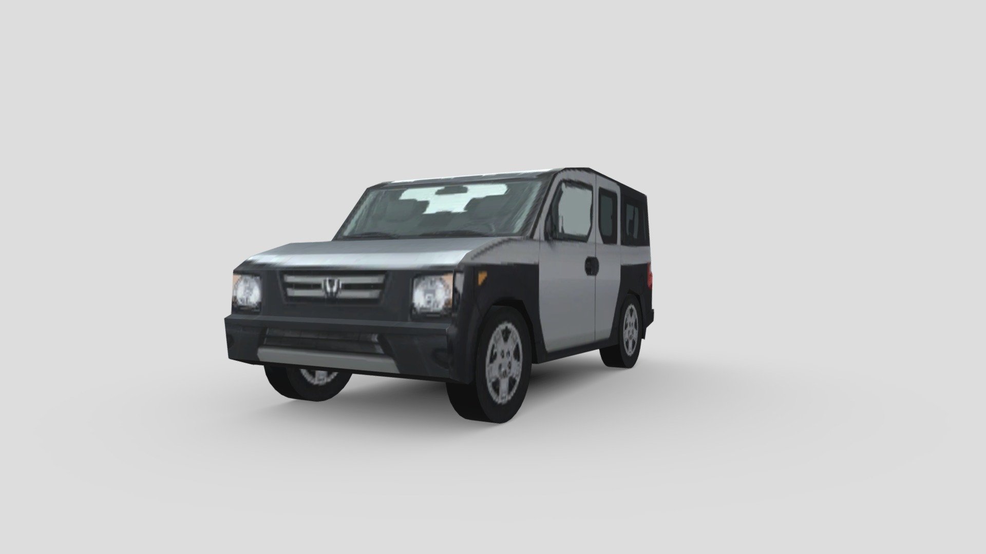 Honda Element - Download Free 3D model by Schafter [5835d68] - Sketchfab