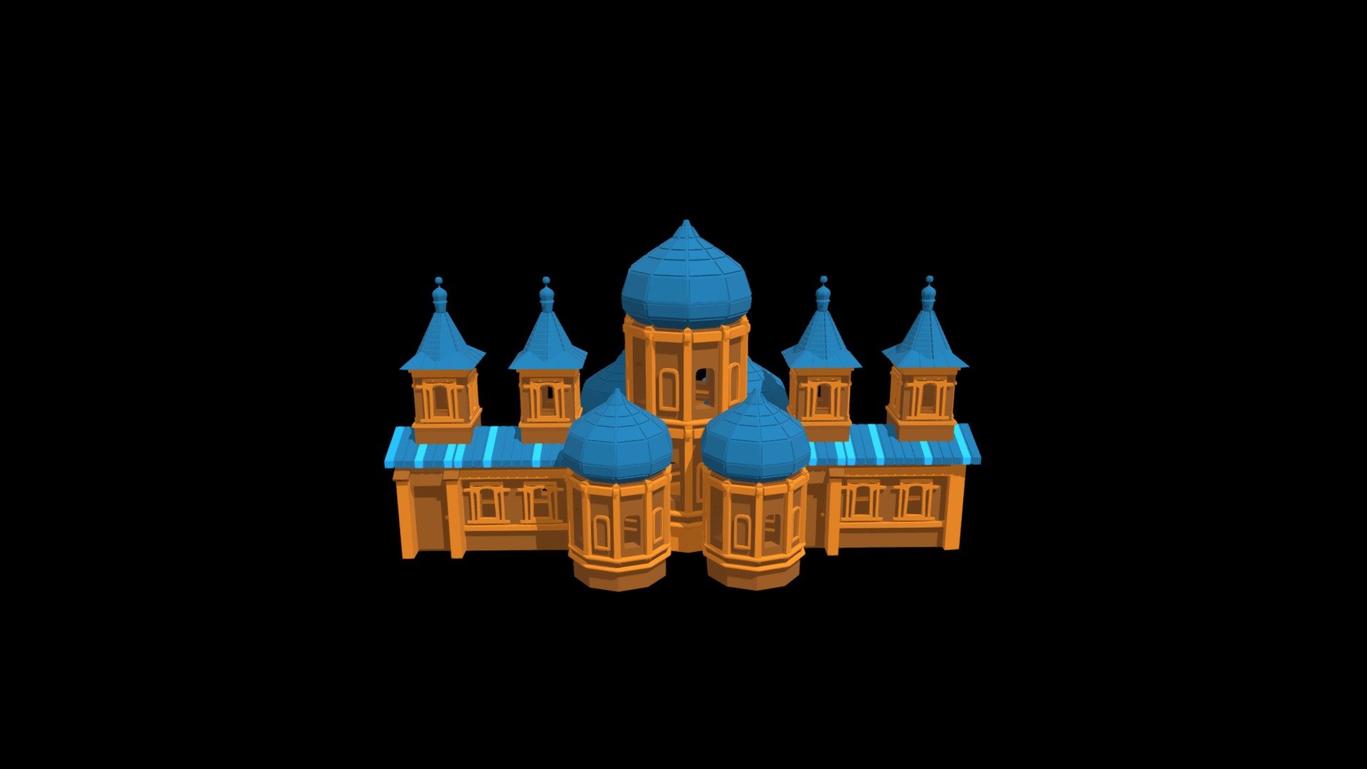 Cartoon Church - 3D model by rrdevelopsky [5836304] - Sketchfab