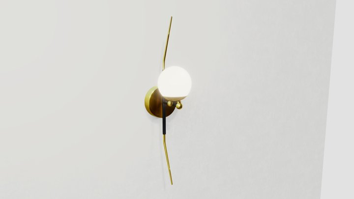 Wall-light 3D models - Sketchfab