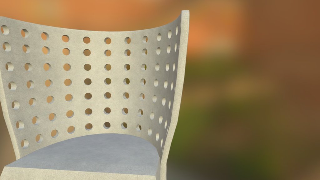 Chair Zip - 3D model by black3ye5 [58365d1] - Sketchfab
