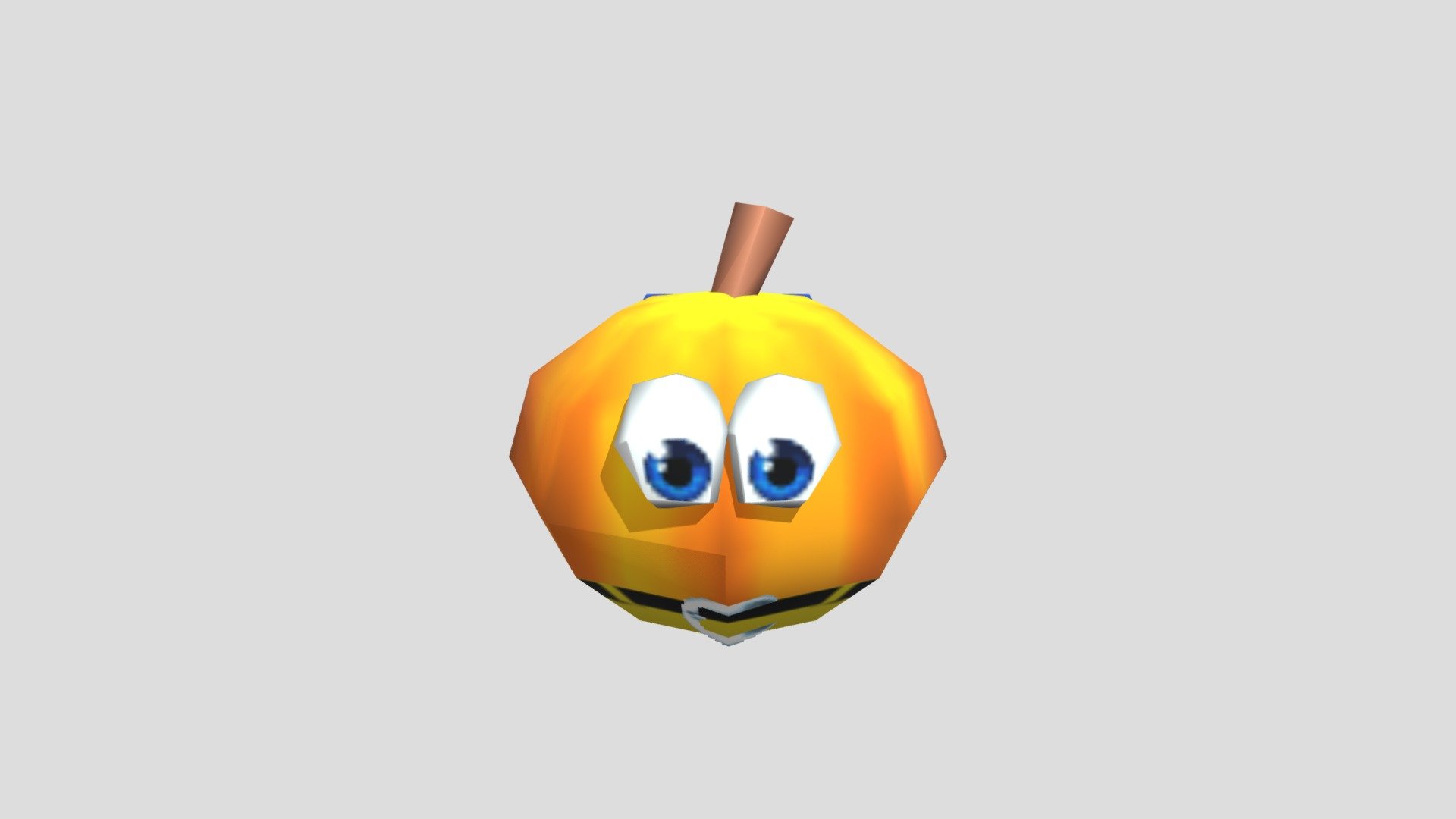 Nintendo 64 - Banjo-Kazooie - Banjo Pumpkin - Download Free 3D model by ...