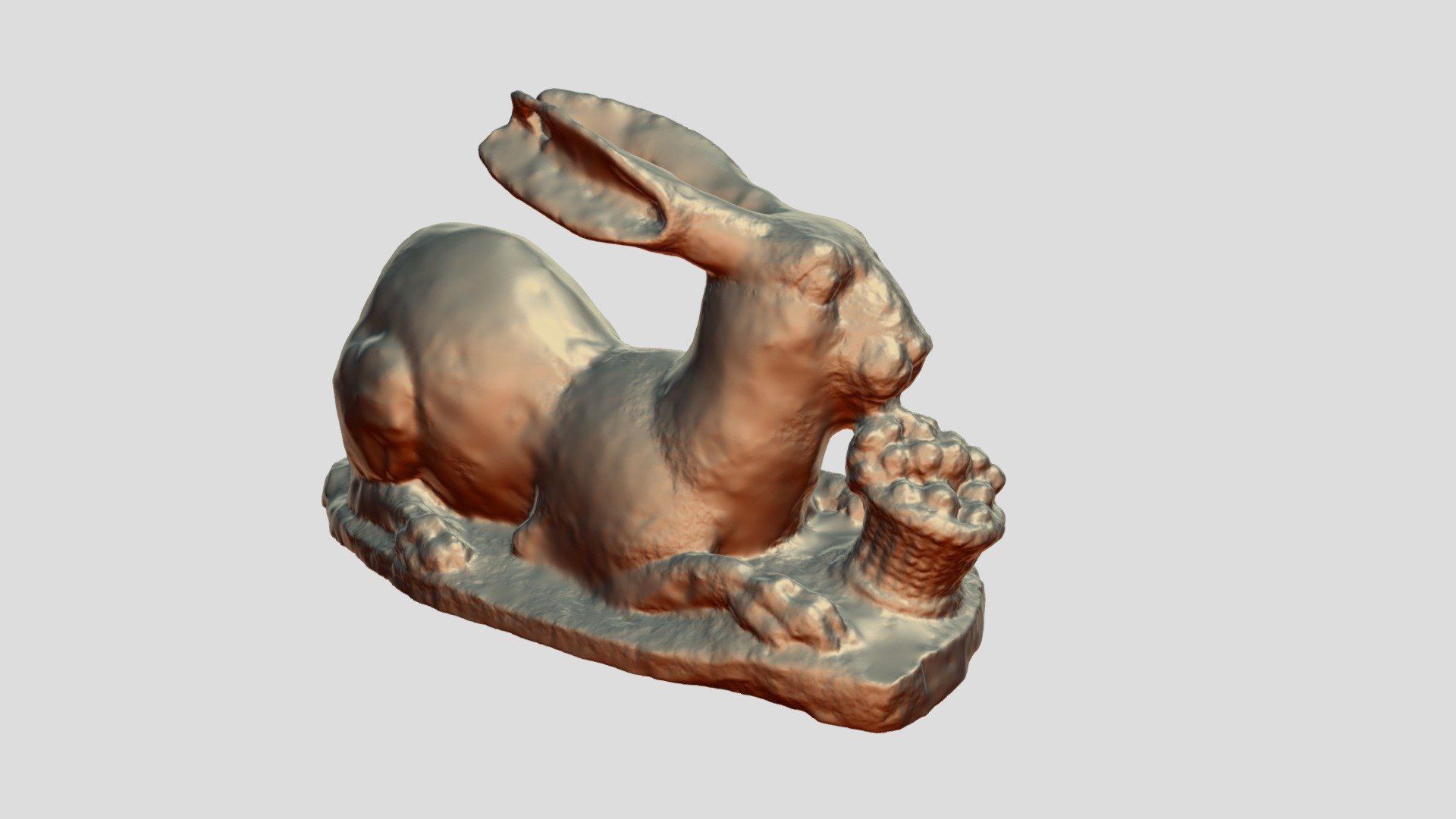 Hare from Pompeii - Download Free 3D model by Kentaurette ...