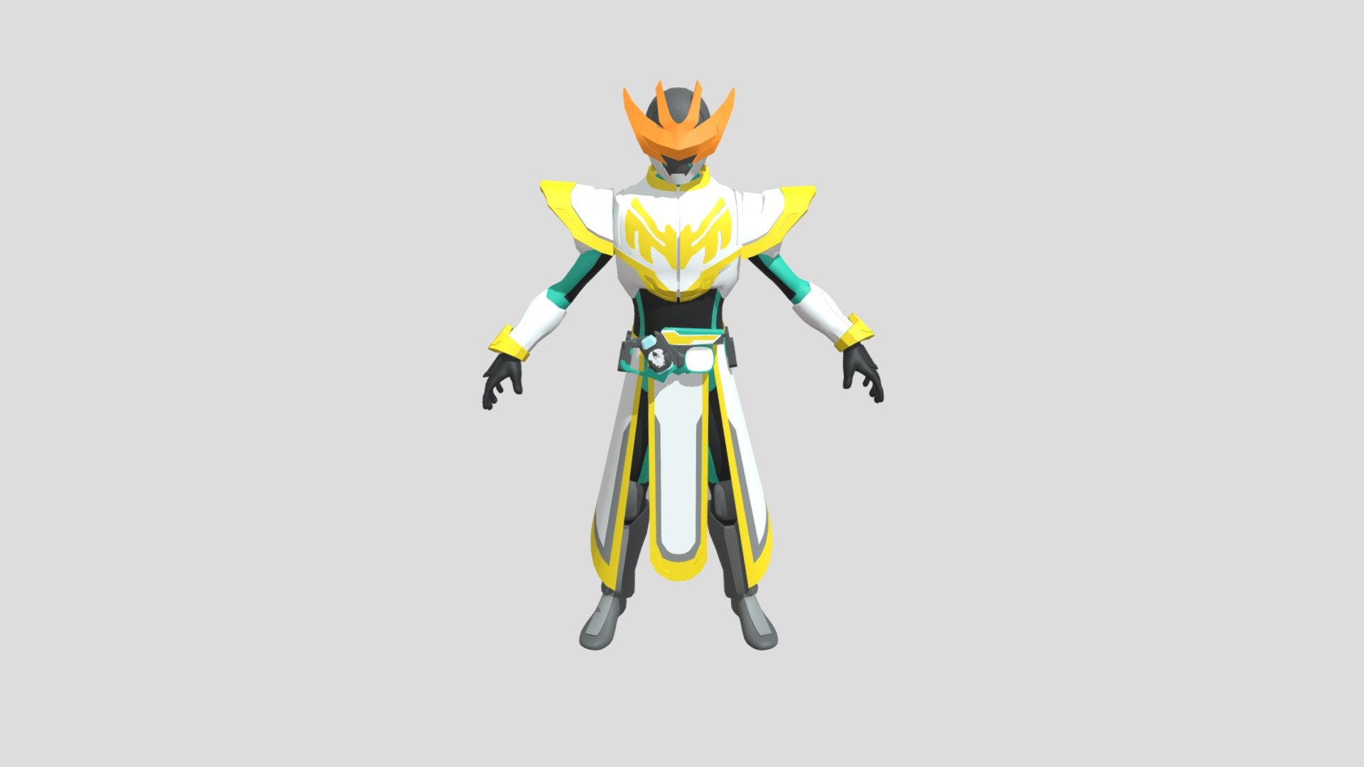 Kamen Rider live 3d model - 3D model by Hendri Susanto (@Hendrisusanto ...