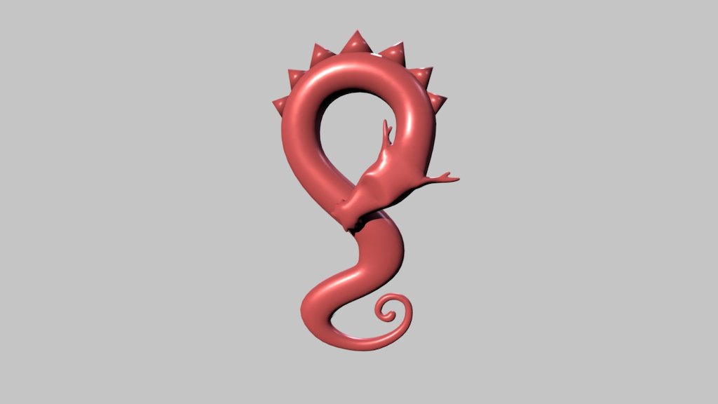 dragon test - 3D model by ChiraChan [5836cb6] - Sketchfab