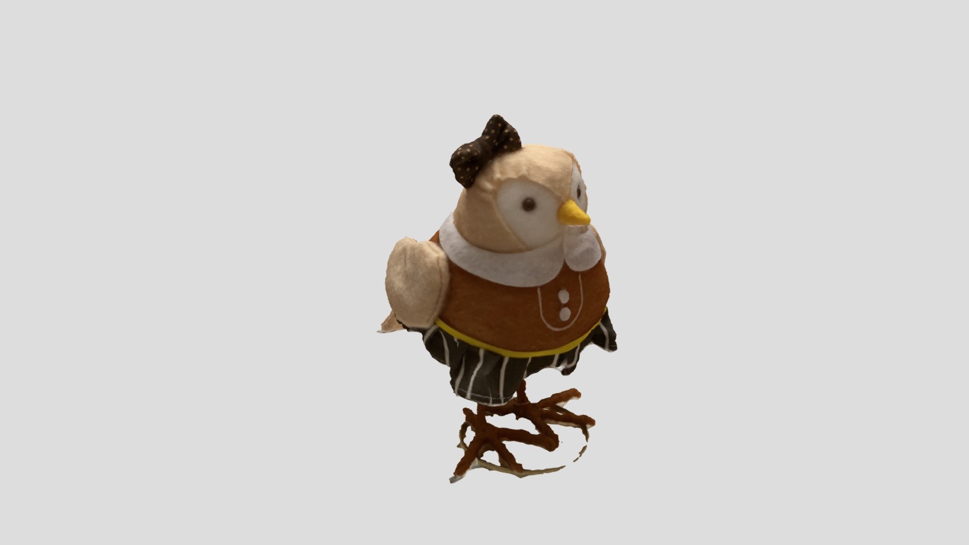Twee Bird - Download Free 3D model by briannanorling [583782c] - Sketchfab
