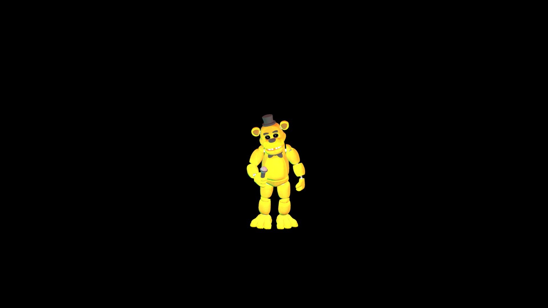 golden_freddy_fnaf_ar - 3D model by Statix (@Statix_9) [5837df7 ...