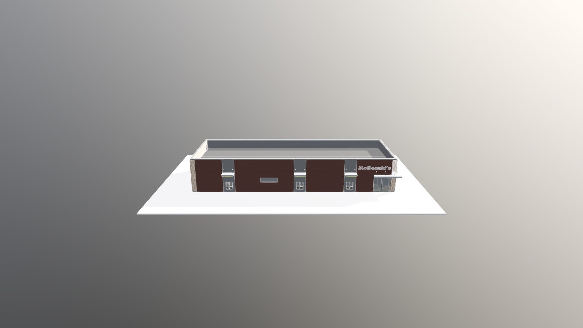 Mcdo_20181001 - 3D model by MakeMeBxl [58386b2] - Sketchfab